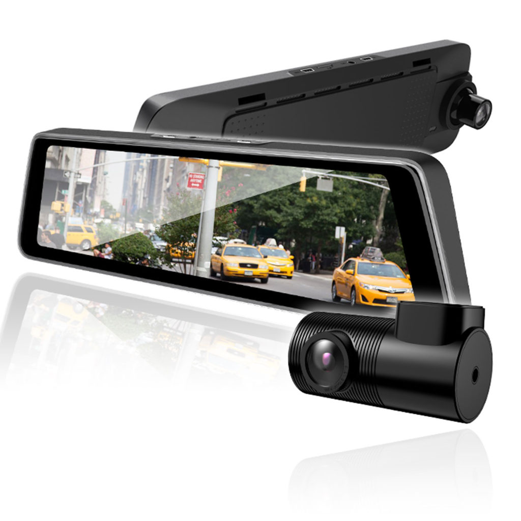 デジタルルームミラーモニター MDR-C004B3（カメラ車内設置） | マックスウィン | MAXWIN