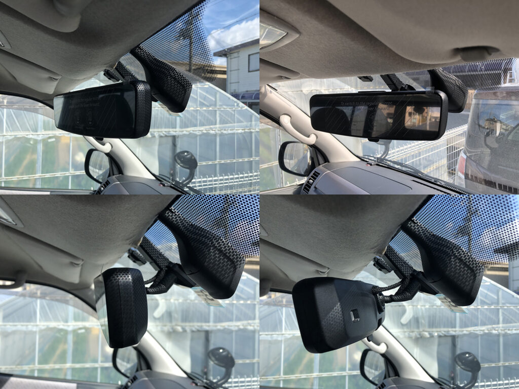 車内カメラ取付例 | マックスウィン | MAXWIN