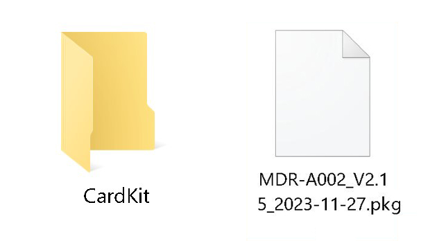 MDR-A002シリーズソフトウェア更新について | データダウンロード | マックスウィン | MAXWIN